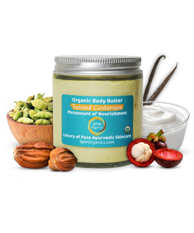 Twisted Cardamom Body Butter – Spin Organics