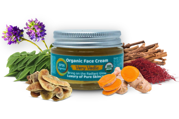 Very Vedic Face Cream – Spin Organics